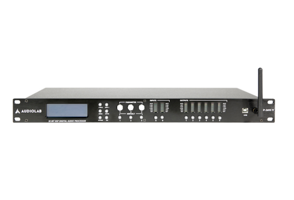 PROCESADOR DIGITAL DSP-2600 AUDIOLAB | 🎶 +5694553 7925 🎺